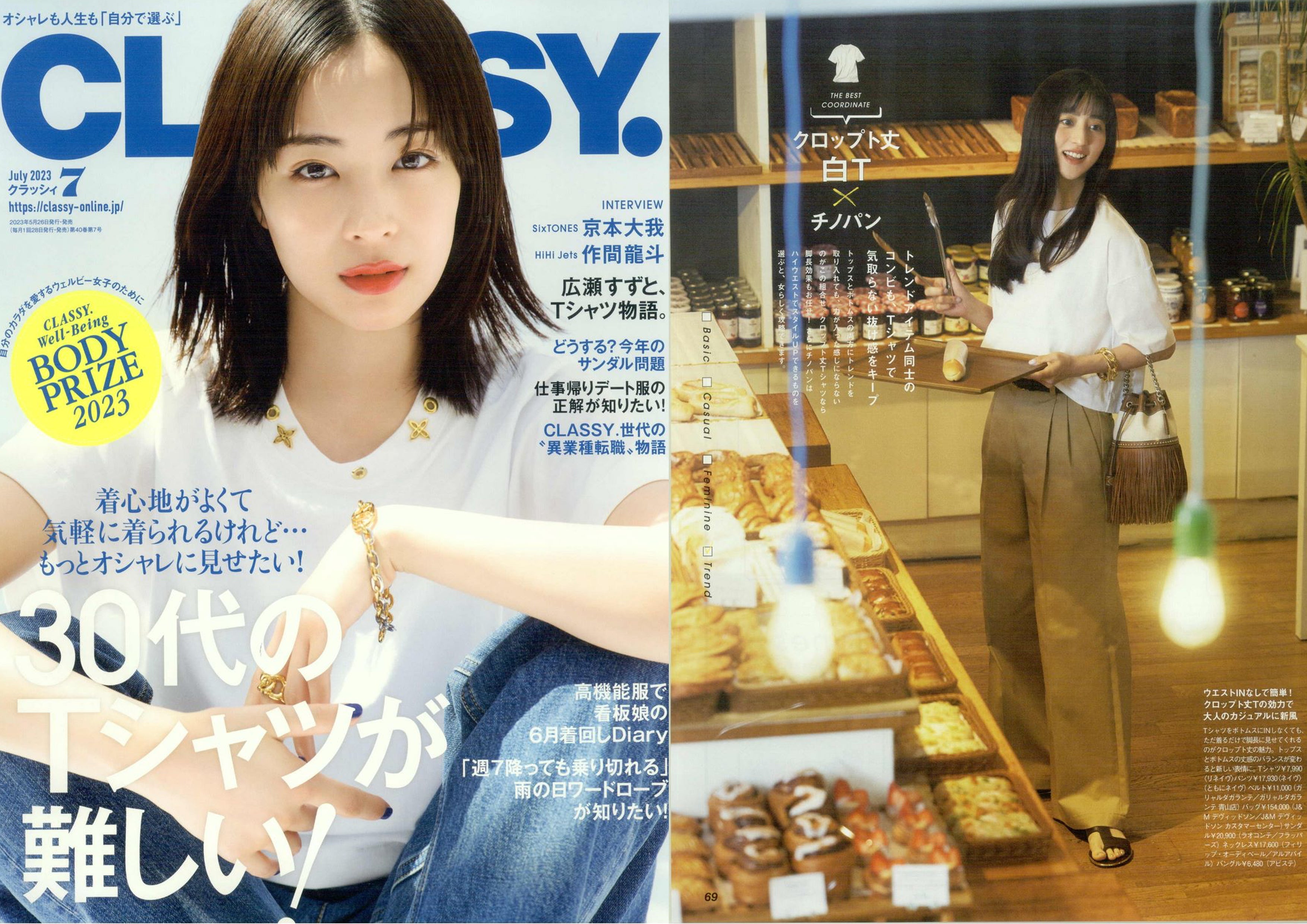 CLASSY - JULY 2023 – Philippe Audibert