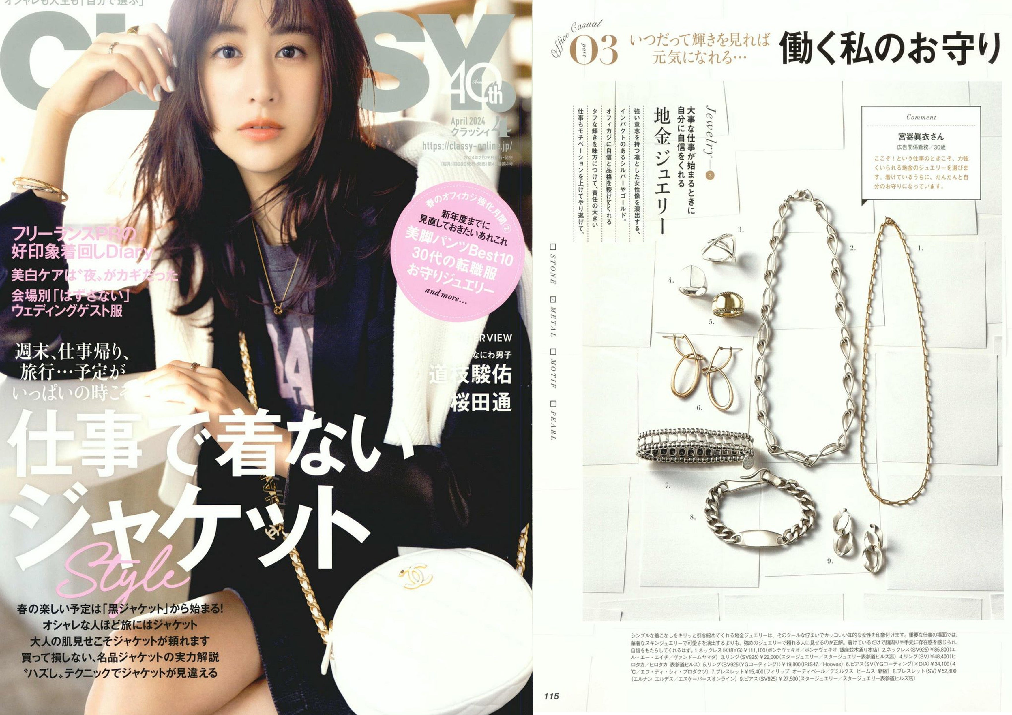 CLASSY - AVRIL 2024 – Philippe Audibert