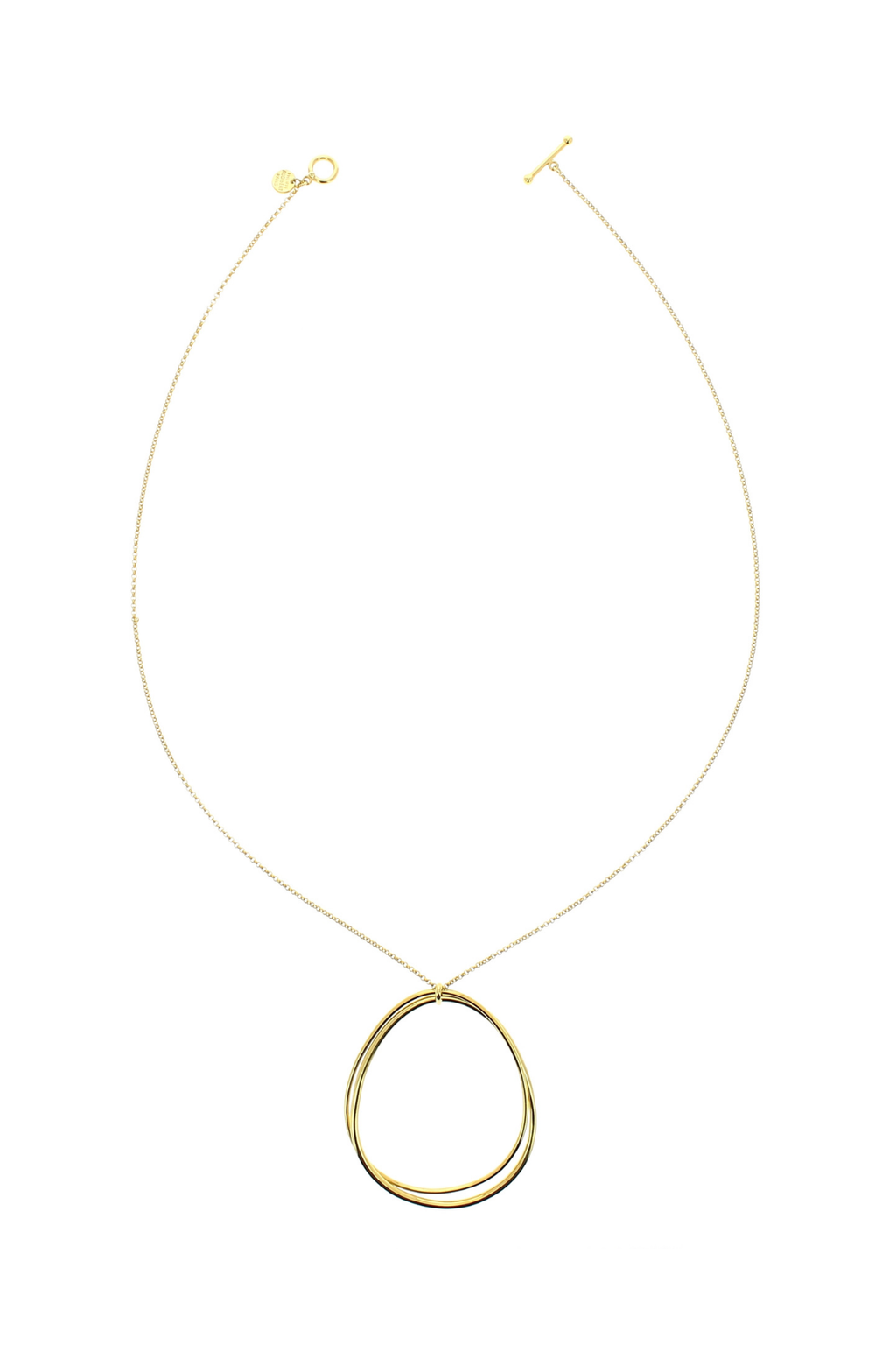 ANTEA DOUBLE LOOP LONG NECKLACE – Philippe Audibert